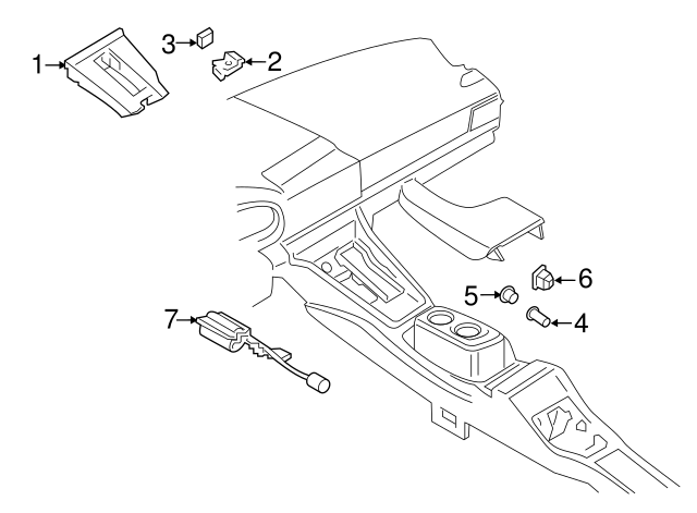 2017-2024 Porsche 12 Volt Accessory Power Outlet 971-919-309-A | Sunset ...
