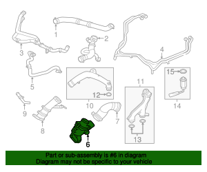 2014-2021 Jaguar Engine Coolant Thermostat Kit AJ814048 | JaguarParts.com