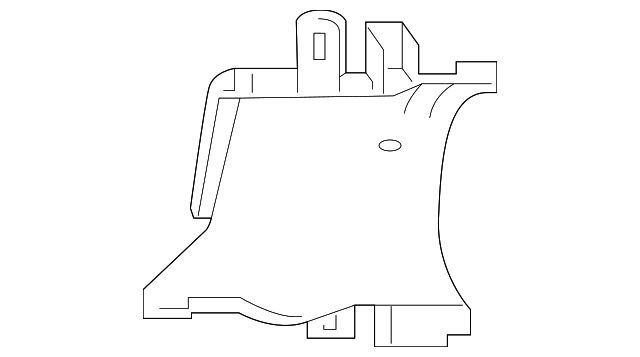 2019-2024 Chevrolet Camaro Front Passenger Side Bumper Fascia Outer Air ...