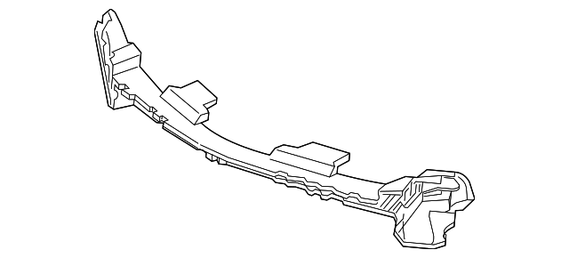 Front Bumper Fascia Energy Absorber 84726055 | GMPartsDirect.com