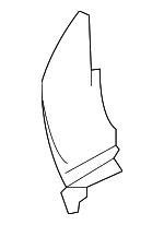 2019-2024 Chevrolet Camaro Primed Front Passenger Side Outer Grille ...