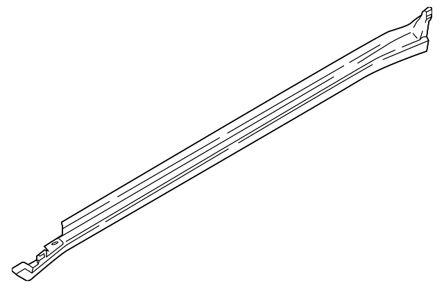 51779478332 - 2019-2022 BMW X7 Rocker Molding (51-77-9-478-332) | BMW ...