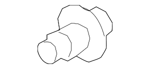 LR154091 - Drain Plug 2018-2025 Land Rover | Land Leaping Genuine ...