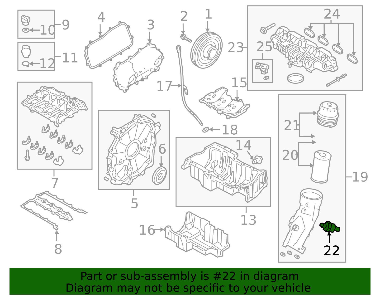 2017-2024 Land Rover Engine Oil Pressure Switch LR135718 | OEM Parts Online