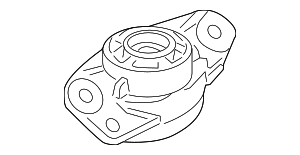 2006-2018 Volkswagen Shock Mount 3C0-513-353-C | OEM Parts Online