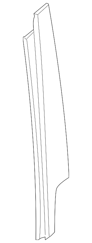 51337410022 - 2018-2024 BMW X3 Applique Panel (51-33-7-410-022) | BMW ...