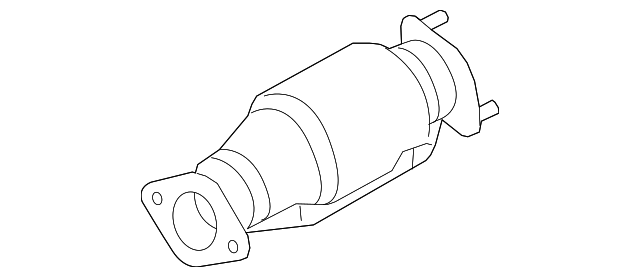 28950-2E100 - Catalytic Converter 2013-2016 Kia Forte | Kia.Parts Store