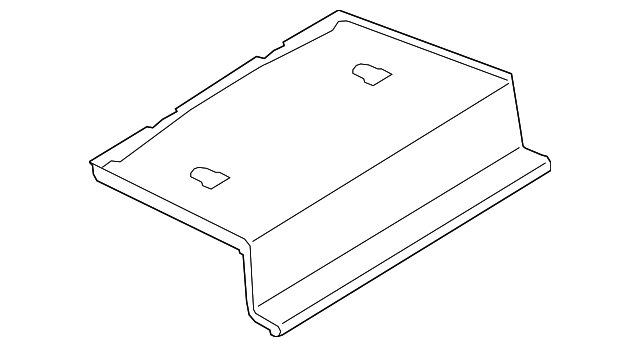 2012-2019 Porsche 911 Pkg Tray Trim 991-551-031-02-A75 | Sunset Porsche ...