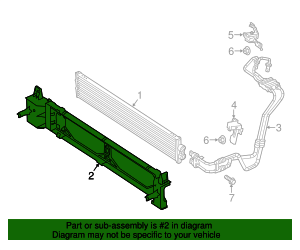 2014-2025 Ram Bracket 68189003AA | Mopar Parts Canada
