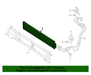2014-2021 Ram Trans Cooler 68188998AA | TascaParts.com