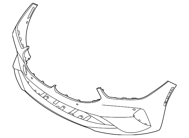 Genuine BMW 51-11-7-946-649 | Bumper Cover | FREE Shipping on Most ...