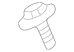 1995-2025 GM M10x1.5x31 Multi-Purpose Bolt 11610555 GM | GMPartsDirect.com