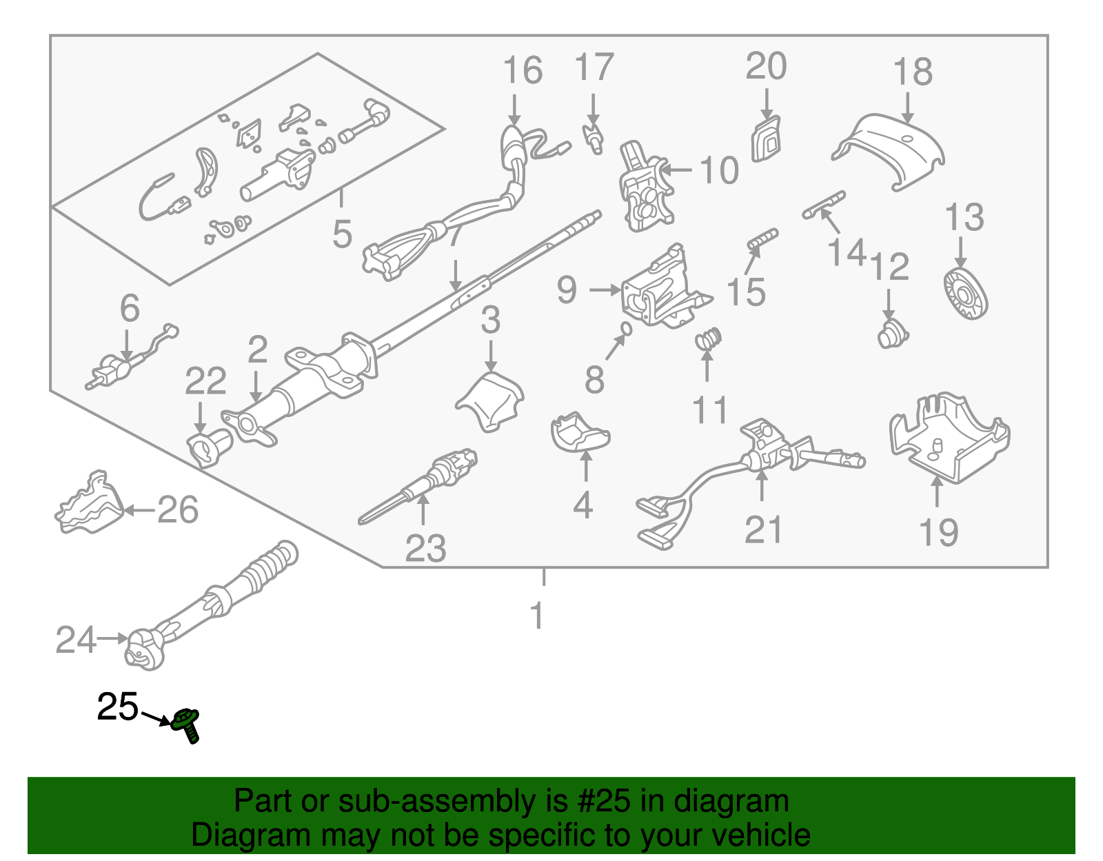 1995-2025 GM M10x1.5x31 Multi-Purpose Bolt 11610555 GM | GMPartsDirect.com