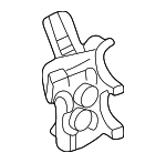 2000-2009 GM Ignition Lock Cylinder Case 88965342 | GM Parts Center