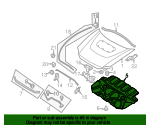 2006-2007 Subaru Impreza Insulator 90815FE310 | Subaru Parts Store