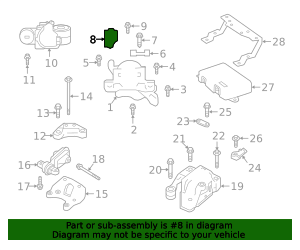 2019-2020 Infiniti QX50 Stay 11237-5NA0A | INFINITI OF WEST CHESTER