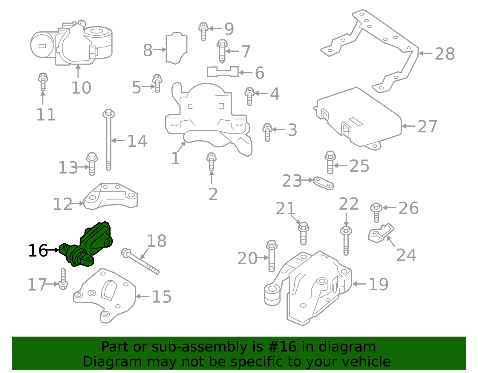 2019-2020 Infiniti QX50 Control Rod 11360-5NA0A | Infiniti of Orland Park