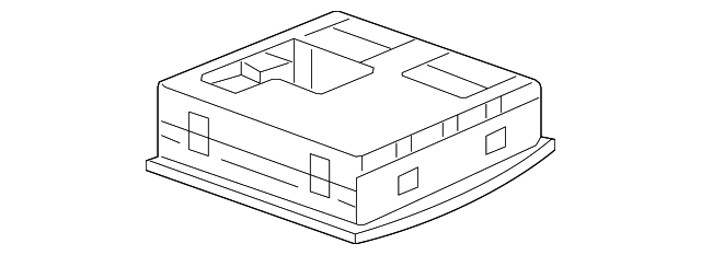 39180-TY0-003ZE - Switch Assembly, Map Light *YR449L* (Cashmere Ivory ...