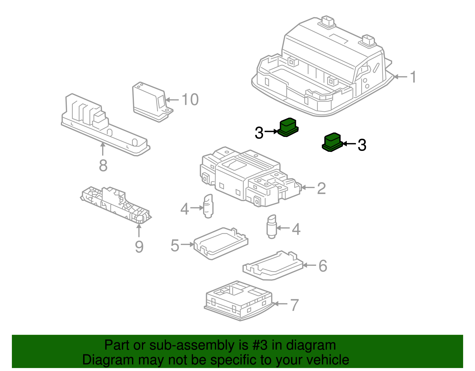 91560-TA0-A01 - Base Clip 2012-2022 Honda CR-V | Honda Parts Online
