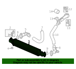 19710-64A-A01 - Inter-Cooler 2022-2025 Honda | Honda Parts Online