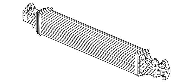 2022-2024 Honda Inter-Cooler 19710-64A-A01 | Honda Parts Guys
