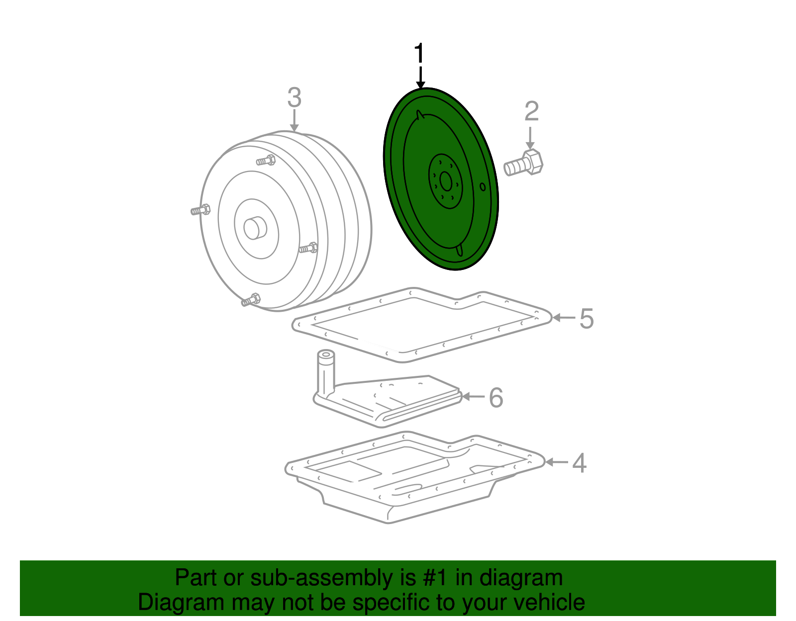4C3Z-6375-AA - Drive Plate 1997-2019 Ford | AutoNation Parts