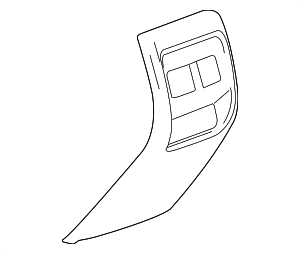 2019-2020 Cadillac XT4 Rear Panel 84570223 | GMPartsDirect.com