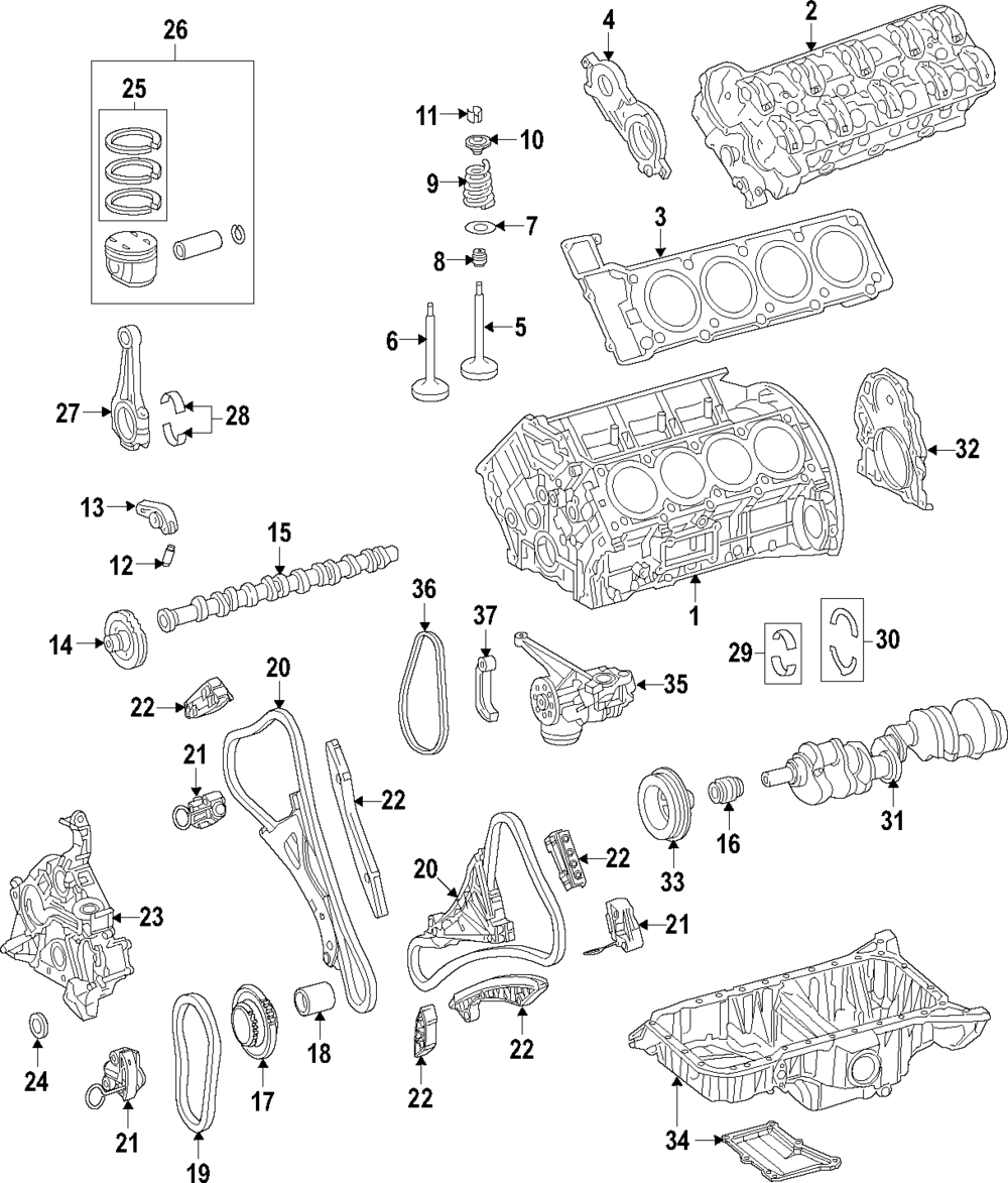 278-050-01-05 - Intermediate Gear Mercedes-Benz USA Parts