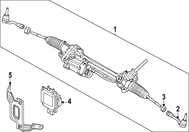 2023-2024 Genesis Electrified GV70 Sbw Control Unit 42951-18190 ...