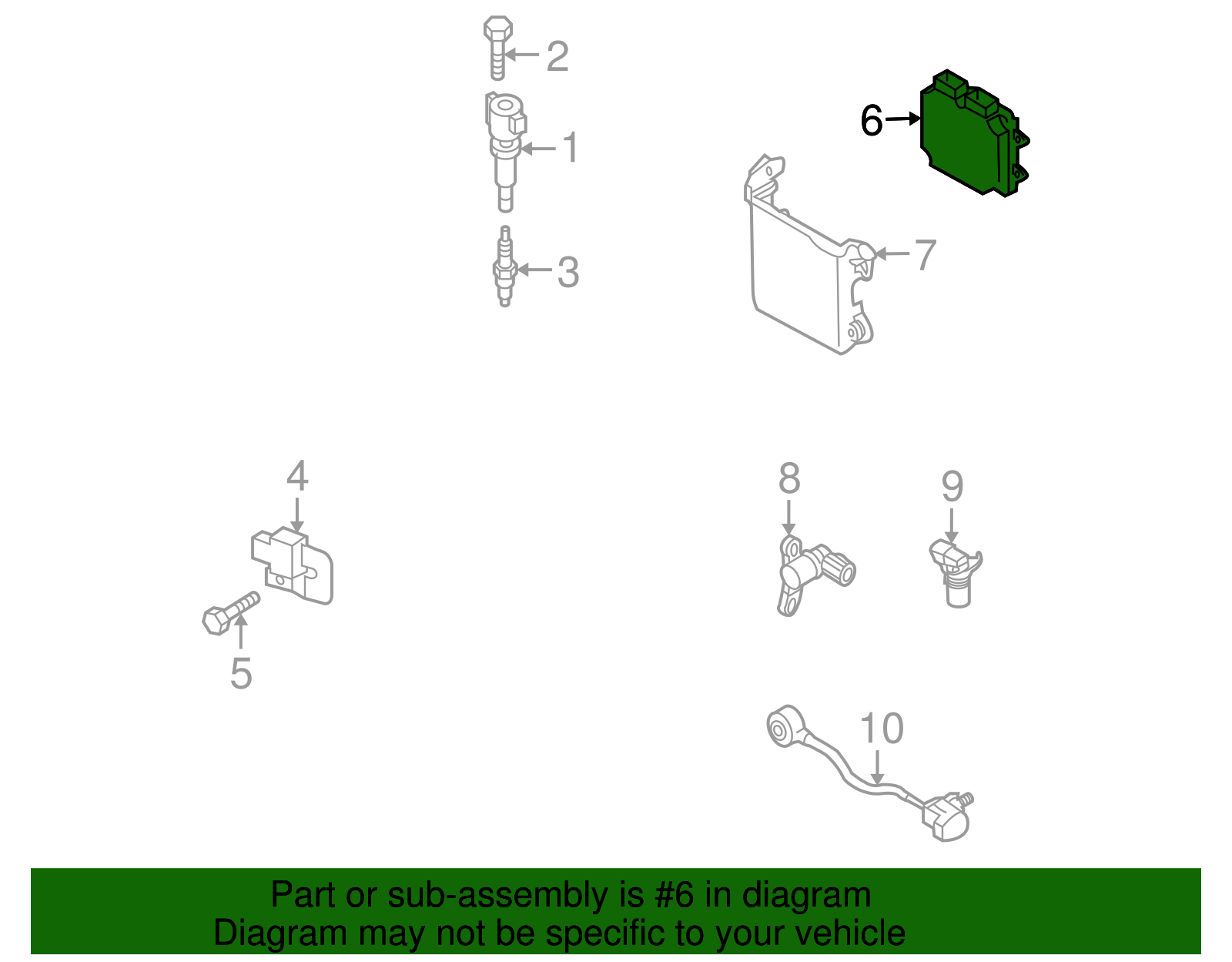 LFM2-18-881R-0E - Ecm 2006-2007 Mazda 3 | Florida Mazda Parts