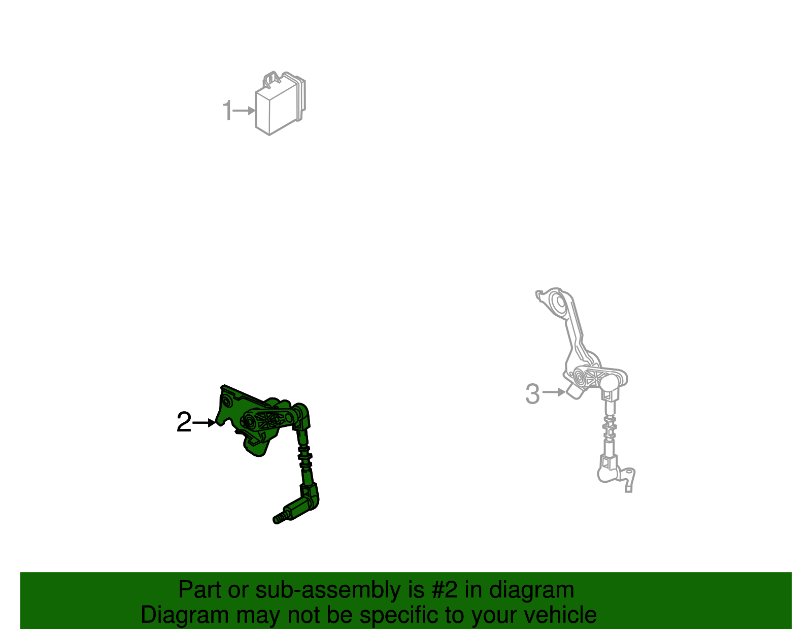 2011-2018 Audi Sensor 4H0-941-285-G | OEM Parts Online