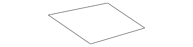 2012-2015 Kia Rio Console Mat 84748-1W000 | Retail Performance Auto Parts