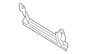 84755-1W000 - Reinforced Bracket 2012-2017 Kia Rio | Kia.Parts Store