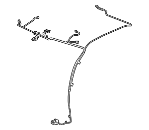 2021-2023 GM Dome Lamp Wiring Harness 84898159 | GMPartsDirect.com