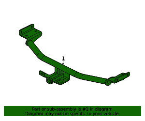 D3F61-AU000 - Tow Hitch - 2019-2021 Hyundai Tucson | Joseph Airport Hyundai