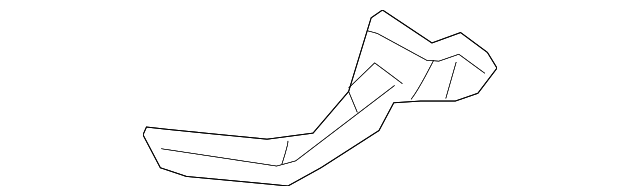 2018-2024 Mitsubishi Outlander Sport Outer Bracket 6410D562 ...