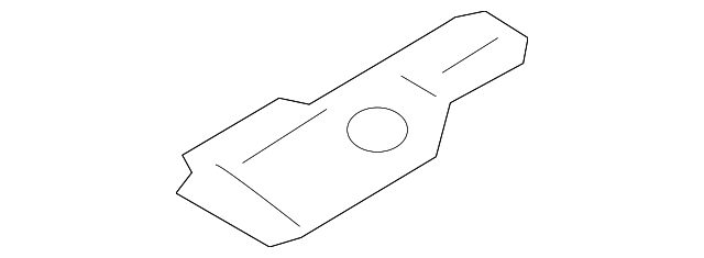 2011-2024 Mitsubishi Bumper Impact Bar Bracket 6410C047 | Mitsubishi ...