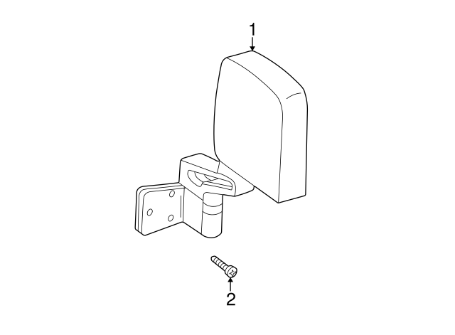 1997-2021 Jeep Exterior Mirror Kit 82215331AB | TascaParts.com