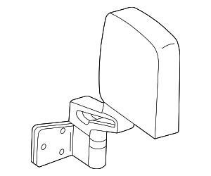 1994-2002 Jeep Wrangler Mirror 82215331AC | Mopar Parts Canada