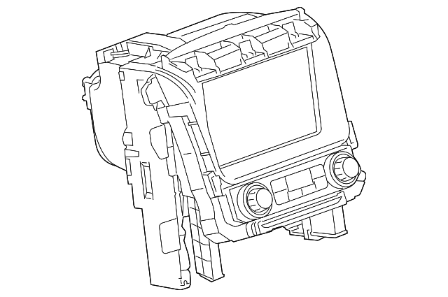 2016 GMC F Control 84084751 | GM Parts Center