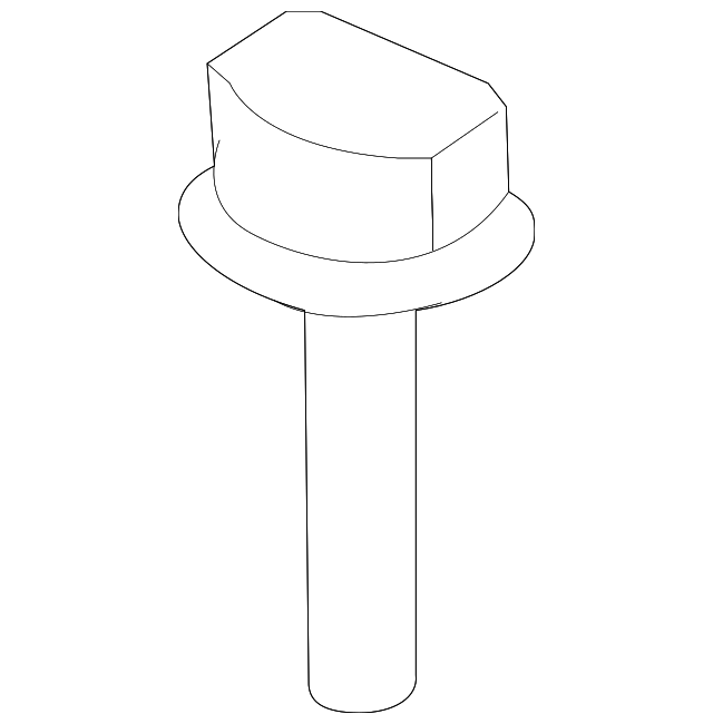 2013-2020 Ford Engine Cover Ball Stud DP5Z-6N958-A | OEM Parts Online