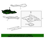 51408-60030 - Front Shield - 2008-2011 2013-2020 Toyota Land Cruiser ...