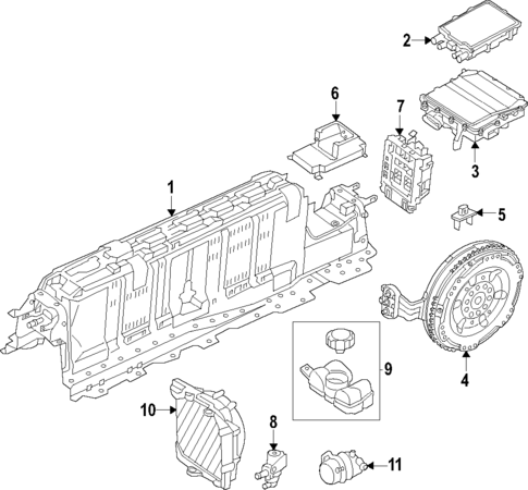 Battery for 2022 Volvo XC90 | Volvo OEM Parts Direct
