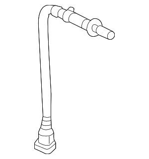 Original 2013-2017 Lincoln MKT Manifold Vacuum Supply DE9Z-9C490-C ...