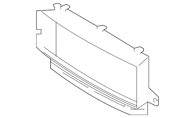 Volvo OEM Air Guide Part# 31353798 | OEM Vehicle Parts