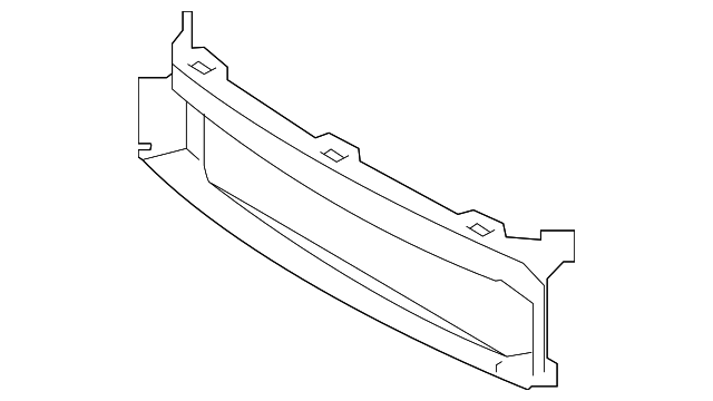 31383717 - Lower Guide - 2016-2020 Volvo XC90 | Volvo OEM Parts Direct