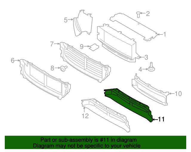 31353797 - Lower Guide - 2016-2020 Volvo XC90 | Volvo OEM Parts Direct