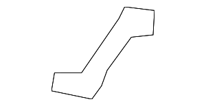 2011-2024 Mitsubishi Outlander Sport Cowl Grille Cover 7405A367 ...