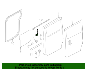 19316926 Bumper - New OEM Part From GM Parts Direct | GM Parts Store