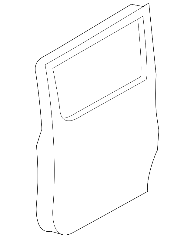 2015-2018 Chevrolet City Express Door Shell 19316706 | GMPartsDirect.com